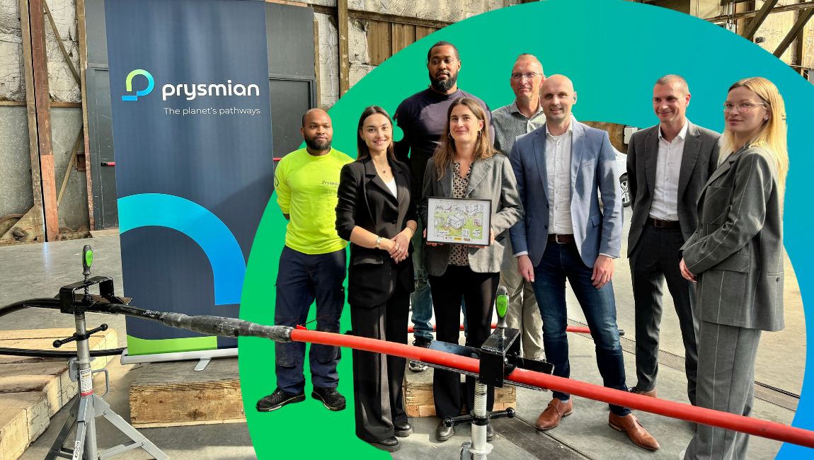 Prysmian Wins Innovation Challenge with Groundbreaking Pluggable MV Substation Solution | Prysmian